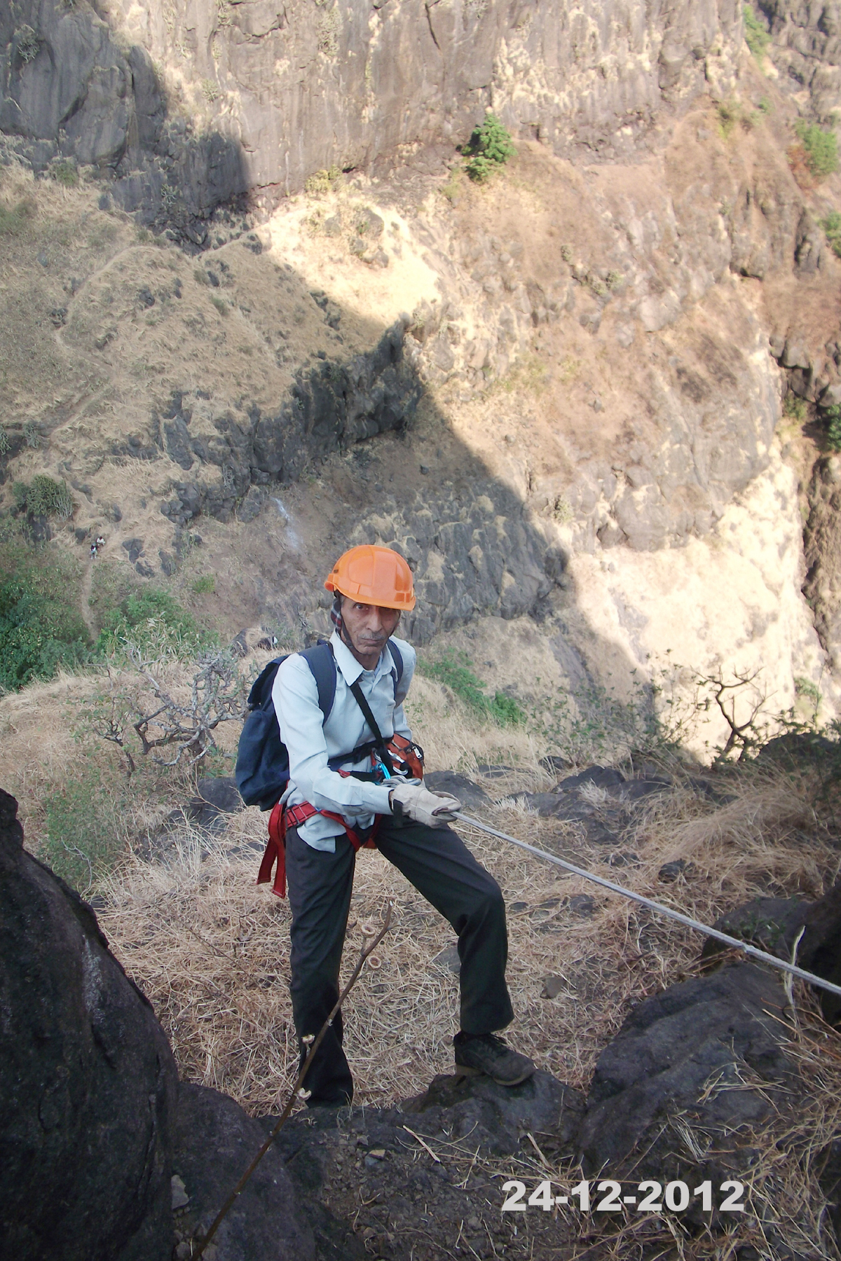 Lingana Appa Kulkarni Rappelling - lingana Climbing & Rappelling by ...
