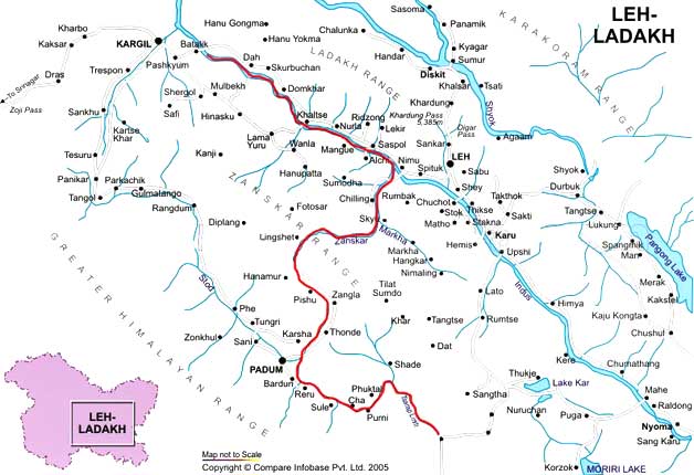 leh Ladakh - Explorers | Adventure Treks Tours-Pune Mumbai